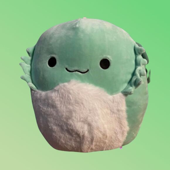 Kellytoy | Toys | Net Squishmallow Abe The Bearded Dragon Plush ...